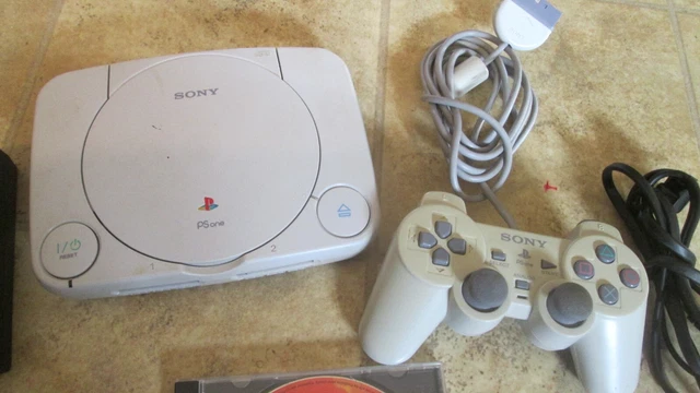 SONY PLAYSTATION PS One PS1 Slim -SCPH-101 Console Bundle Spyro 2 ...