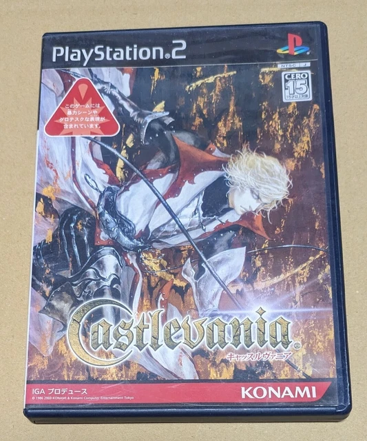 CASTLEVANIA LAMENT OF Innocence PS2 PlayStation 2 Japan Version Tested ...