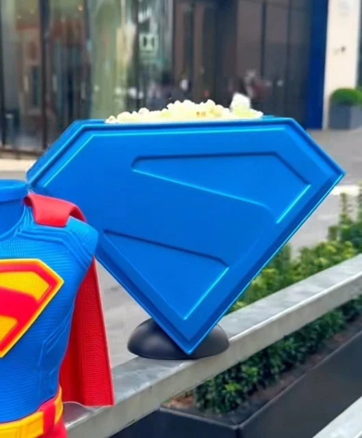 SUPERMAN ODEON COLLECTORS Popcorn Bucket Box Limited Edition Merch NEW ...