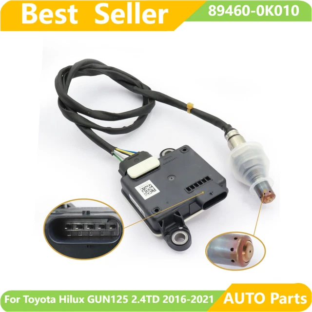 NITROGEN OXIDES NOX Sensor For Toyota Hilux GUN125 2.4TD 2016-2021 ...