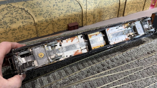 0 GAUGE SCRATCH built LNER bogie two coach set £10.80 - PicClick UK