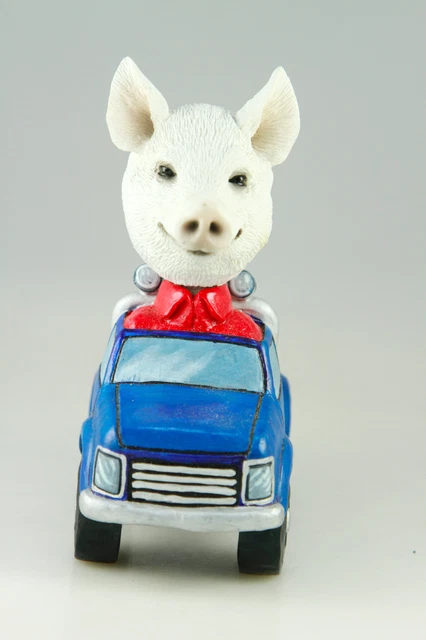 PICKUP TRUCK PIG See Interchangable Bodies & Breeds @ Ebay Store £28.82 ...