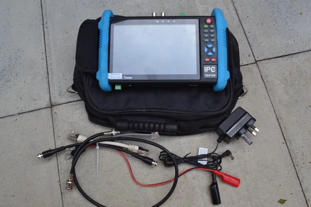 IPC MULTI-FUNCTIONS PROFESSIONAL Analog IP Camera Tester 7inch touch ...