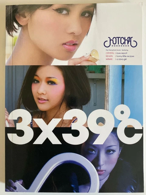 HOTCHA 3×39°C PHOTO album & DVD Traditional Chinese / 寫真集附一隻DVD £3.84 - PicClick UK