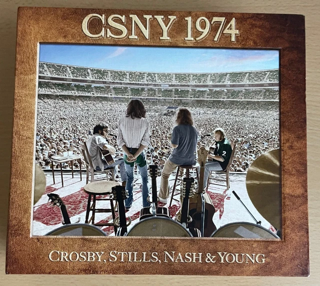 CD-BOX CROSBY, STILLS, Nash & Young "CSNY 1974" Zustand neuwertig 3 CDs ...
