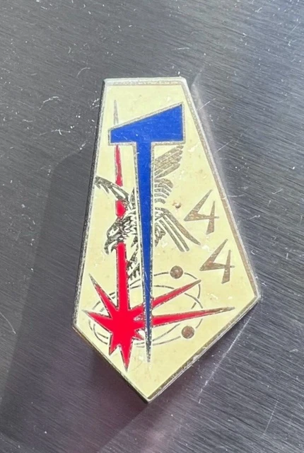 ORIGINAL MILITAIRE INSIGNE 44° Regiment De Transmissions / Drago Be EUR ...