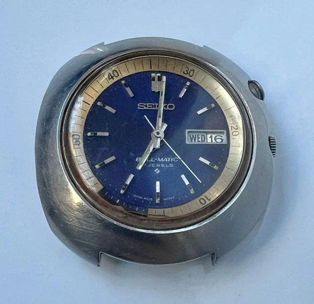 SEIKO 4006-6002 OROLOGIO Automatico Uomo Vintage BellMatic Quadrante ...