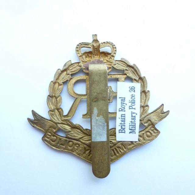 ROYAL MILITARY POLICE RMP Royal Military Police Corps RMP Cap Badge EUR ...