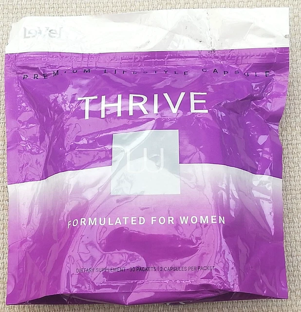 30 PACKETS THRIVE W Women Capsules - Joint, Muscle, Digestive & Immune Support £31.99 - PicClick UK