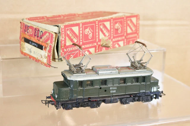 MARKLIN MÄRKLIN SE 800 DB Vert E44 E-Lok Locomotive Emballé De 1953 1954 Nl EUR 255,05 - PicClick FR