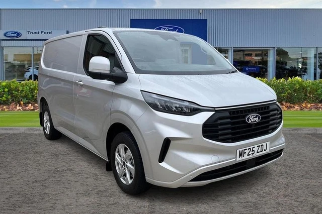 2025 FORD TRANSIT Custom 280 Limited AUTO L1 SWB FWD 2.0 EcoBlue 136ps ...