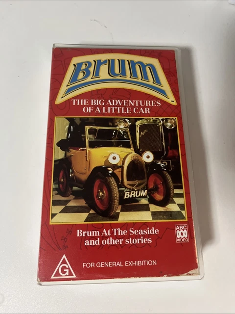BRUM: AT THE Seaside and Other Stories VHS ABC 1994 PAL $45.00 ...