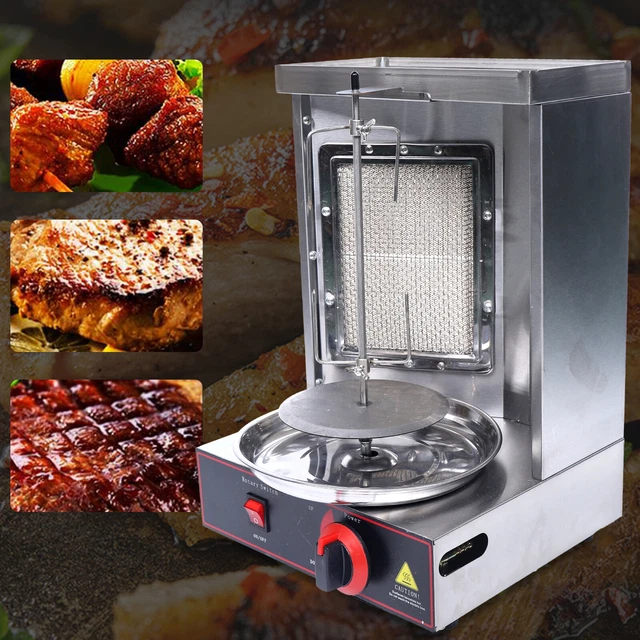 MACCHINA PER BARBECUE a gas GPL Shawarma macchina per keber griglia per ...