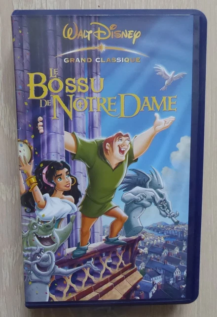K7 VHS Le Bossu de Notre-Dame EUR 4,90 - PicClick FR