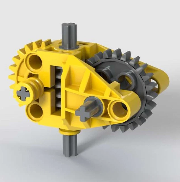 BOÎTE DE VITESSES de collection LEGO (technique, engrenage, ver ...