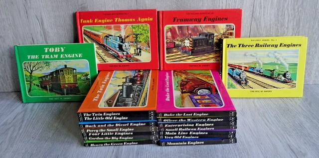 THOMAS THE TANK Engine Book X18 The Railway Series Vintage 1980s Rev W ...