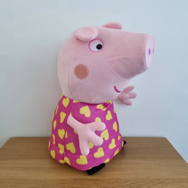 PEPPA PIG LARGE Talking Peppa Plush Soft Toy 16" £8.00 - PicClick UK