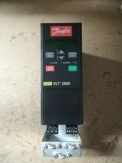 DANFOSS VLT 2805 195N0015 EUR 130,00 - PicClick FR