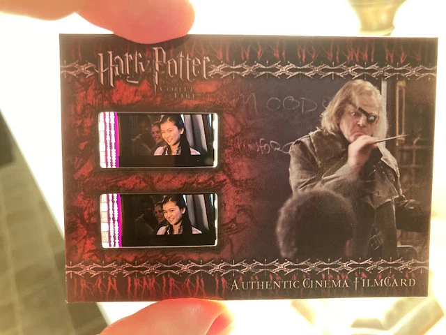 HARRY POTTER GOBELET Of Fire Film Cel Carte Filmcell Cellule / 350 CFC6 ...