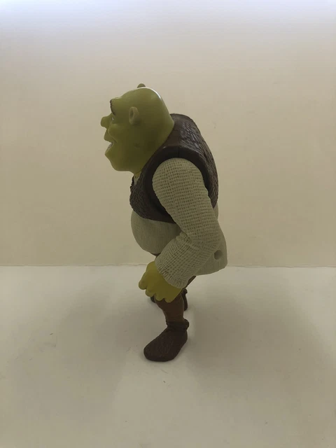2007 SHREK THE Third Movie McDonald’s Shrek Talking Toy (Not Working) £ ...