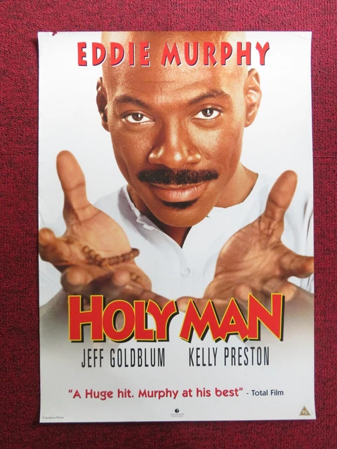 HOLY MAN VHS Video Poster Eddie Murphy Jeff Goldblum 1998 £13.99 ...