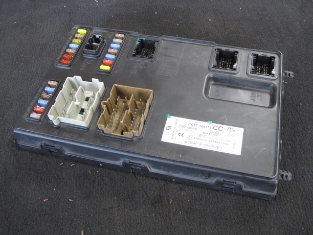 FORD TRANSIT MK7 BCM Body Control Module CC1T14A073CC 5WK50309D £40.00 ...