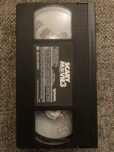 SCARY MOVIE 3 Vhs Horror Comedy Satire Thriller £5.21 - PicClick UK