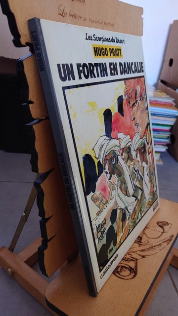 UN FORTIN EN Dancalie - Les Scorpions du Désert - Hugo Pratt EUR 10,00 ...