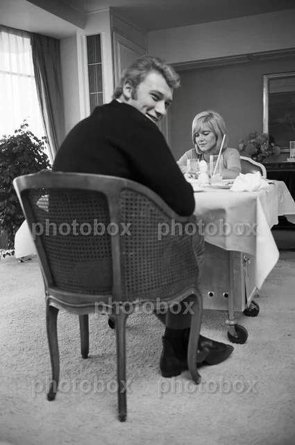 * JOHNNY HALLYDAY - Exclusive RARE PHOTO N 716 * Sylvie Vartan EUR 9,50 - PicClick FR