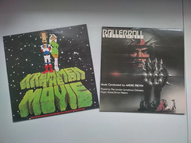 ORIGINAL SOUNDTRACK - Rollerball - Kremen The Movie Kenny Everett - Orig Lp £9.99 - PicClick UK