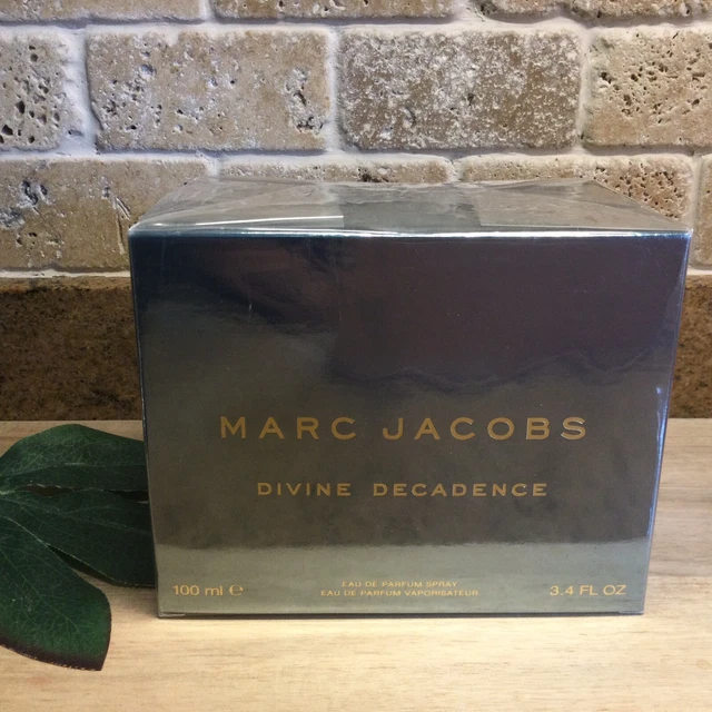 BNIB MARC JACOBS Divine Decadence Eau De Parfum EDP 100 ml / 3.4 fl. oz ...