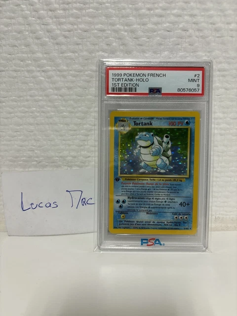 CARTE POKEMON TORTANK 2/102 Holo Set De Base Edition 1 Wizard PSA 9 EUR ...