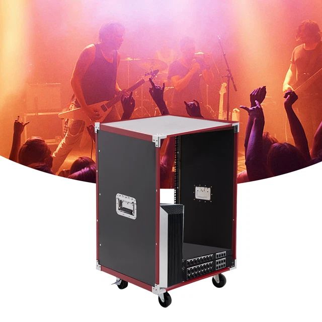 ROLLING 16U NETWORK Server Data Cabinet, Audio Video, Telecom ...