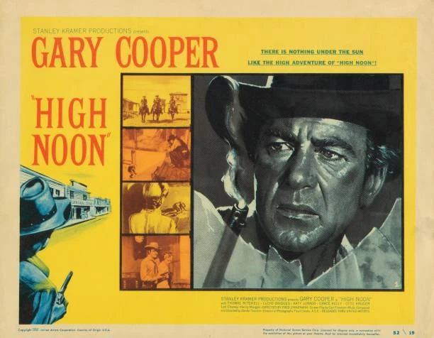 HIGH NOON SHEB Wooley Grace Kelly Gary Cooper 1952 etc OLD MOVIE PHOTO ...