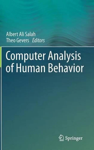 ANALYSE INFORMATIQUE DU comportement humain par Albert Ali Salah ...