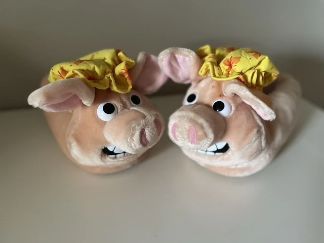 VINTAGE 1993 CREATURE Comforts Nick Park Aardman Animations Pig ...