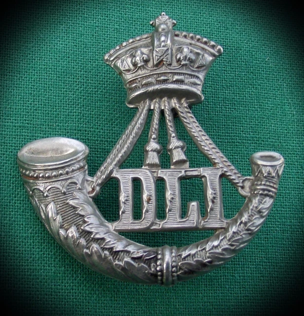 VICTORIAN DURHAM LIGHT Infantry "QVC" ~ Genuine British Army Military ...