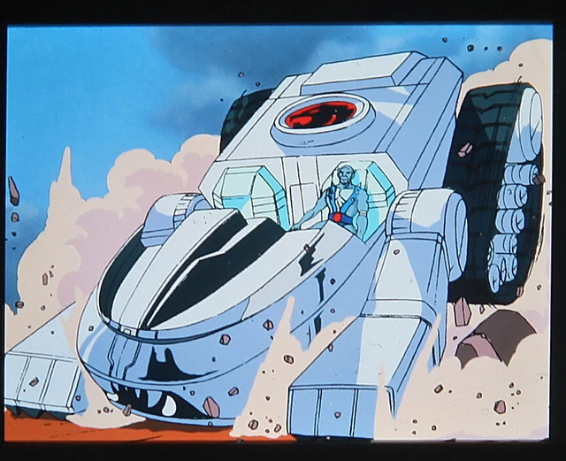 1980'S THUNDERCATS PANTHRO THUNDERTANK ORIGINAL 35MM ANIMATION CARTOON ...