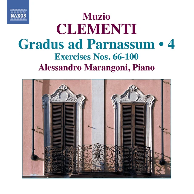 MUZIO CLEMENTI MUZIO Clementi: Gradus Ad Parnassum: Exercises Nos. 66 ...