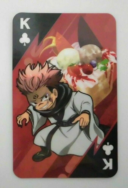 JUJUTSU KAISEN PLASTIC card Ryomen Sukuna Clover K Event EUR 5,99 ...