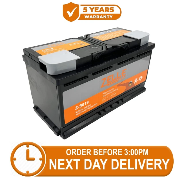 ZELLE PLUS 019 110 (Ah) Conventional Vehicle Battery 12V £110.00 ...