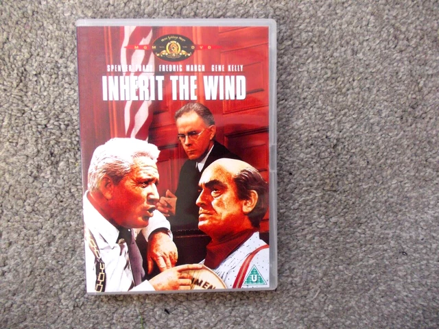 INHERIT THE WIND (DVD) Spencer Tracy,Fredric March,Gene Kelly / EUR 1 ...