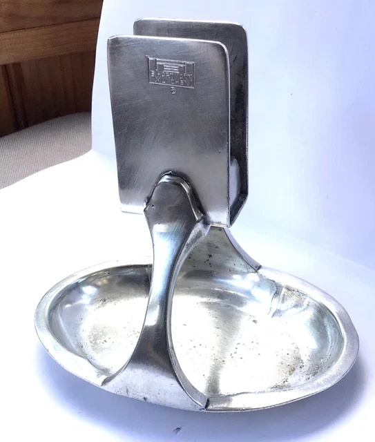 PORTE ALLUMETTES ARGENTÉ Hartmann Munchen Bau & Heimst.v Pyrogène Match ...