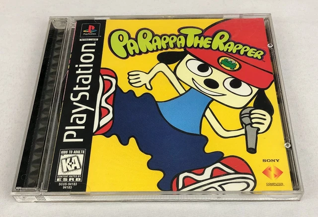 PARAPPA THE RAPPER (Sony PlayStation 1, PS1, 1997) COMPLET EUR 97,94 ...