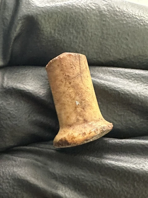 TOMACHEE ARTIFACTS 👣 ESKIMO INUITS LABRET LIP CHEEK PLUG BERING SEA AK🔥 ...