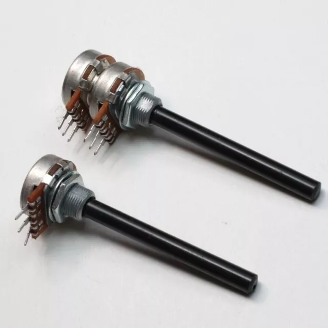 POTENTIOMETER POT VARIABLE Resistor Log Logarithmic Lin Linear OMEG UK ...