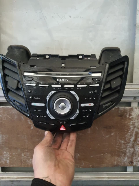 FORD FIESTA ST 180 MK7 MK7.5 2013-2017 Sony Stereo Radio Head Unit ...