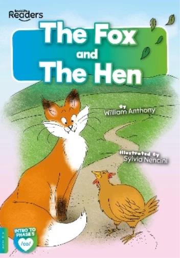 WILLIAM ANTHONY THE Fox and the Hen (Tascabile) BookLife Readers EUR 7 ...