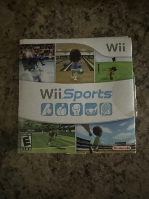 WII SPORTS (NINTENDO Wii, 2006) £46.43 - PicClick UK