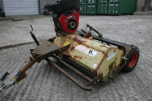 SPARES OR REPAIR Logic MFG 300 Pasture Topper, Flail Mower £625.00 ...